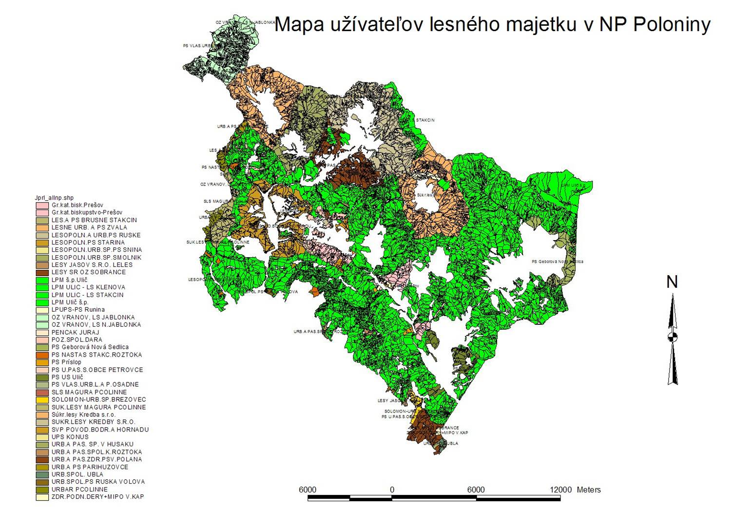 Lesy – NP Poloniny