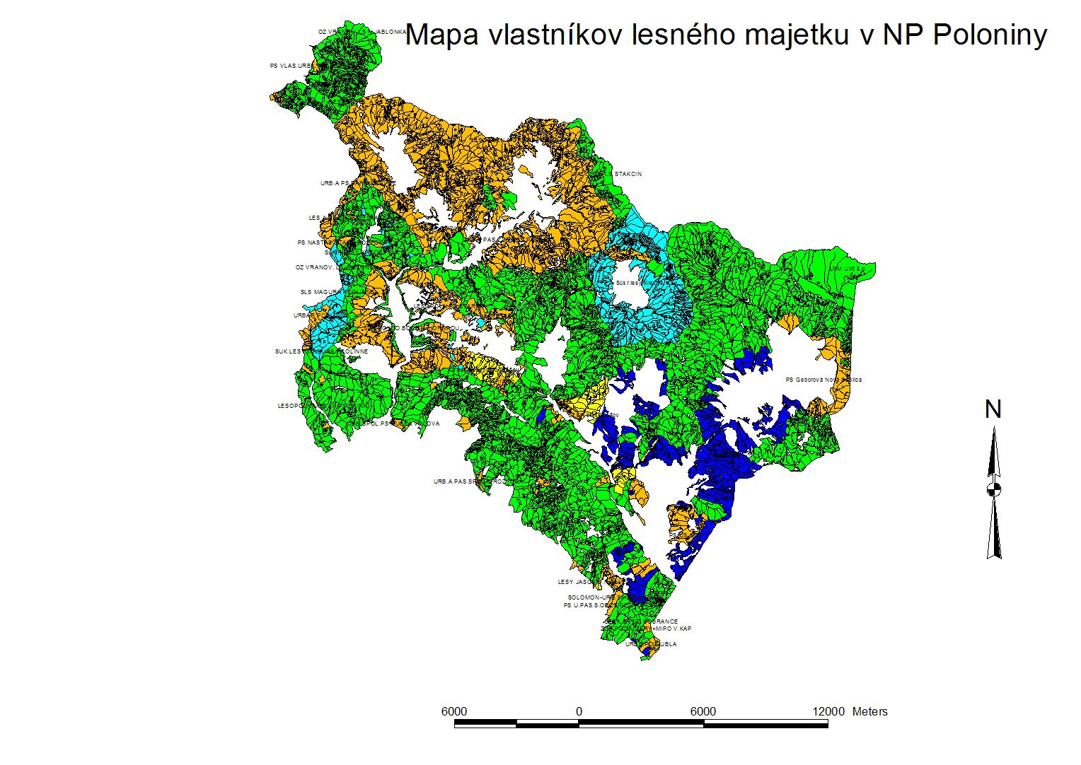 Lesy – NP Poloniny