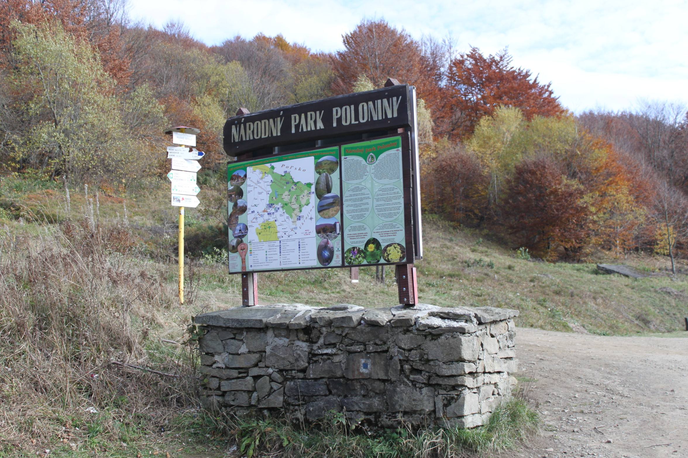 Vyhlásenie riaditeľov slovenských národných parkov – NP Poloniny